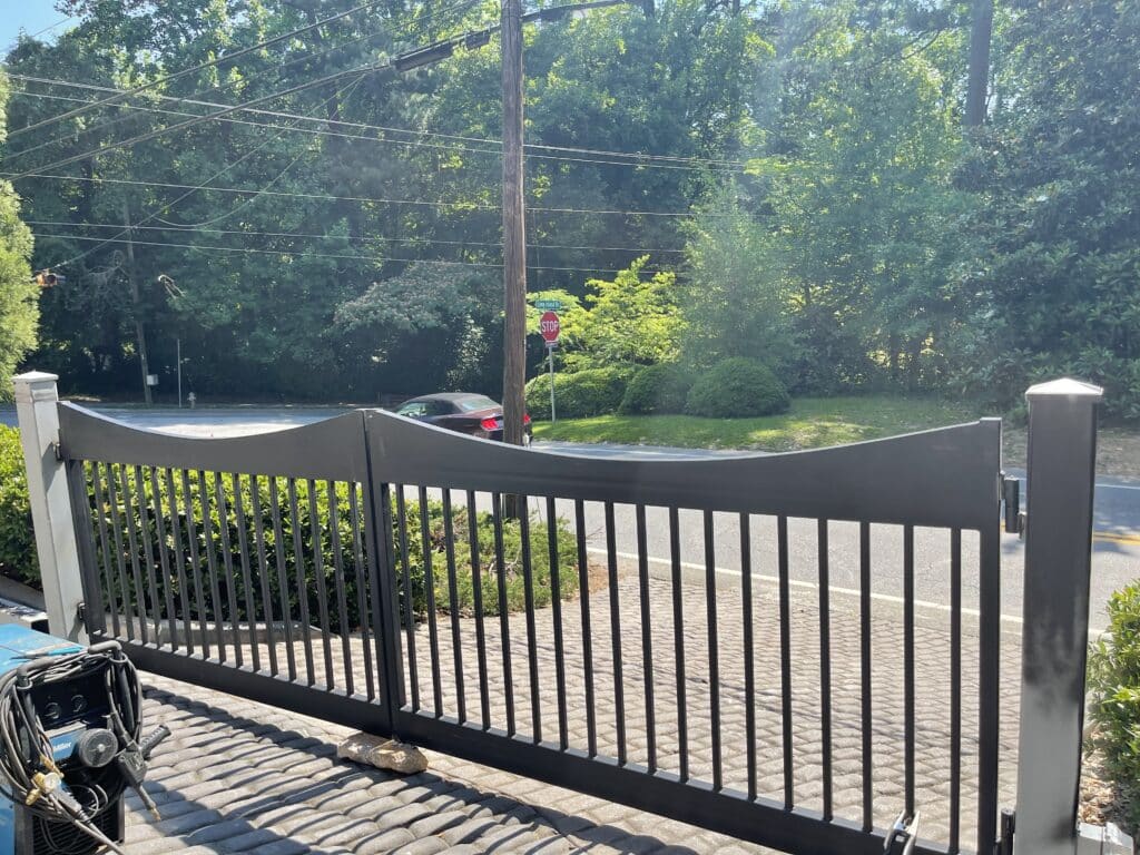 Georgian Home Iron Gates: Design Ideas & Security