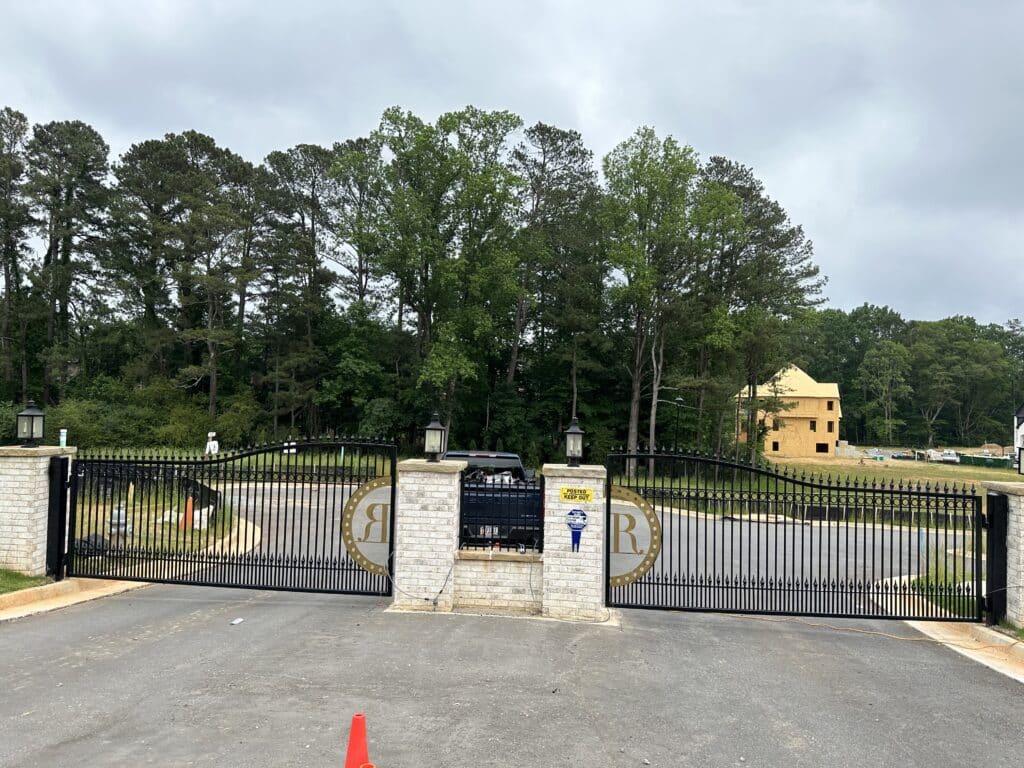 Decorative Iron Gates for Georgia Homes: Adding Beauty, Security, and ...